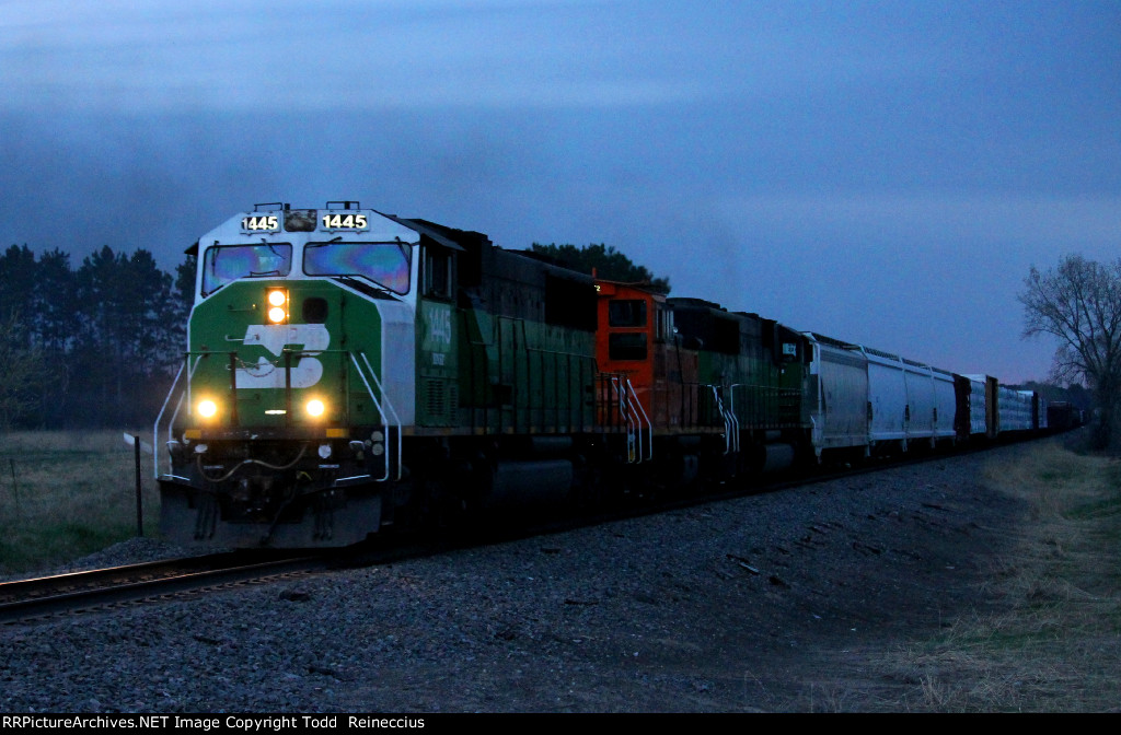BNSF 1445